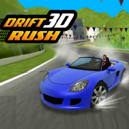 Drift Rush 3D play at Y9gamer.com